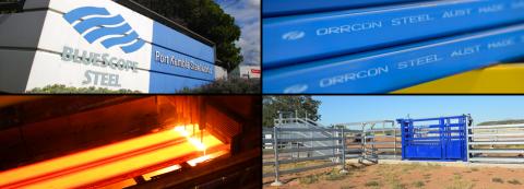 How do BlueScope and Orrcon Steel fit together? | Orrcon Steel